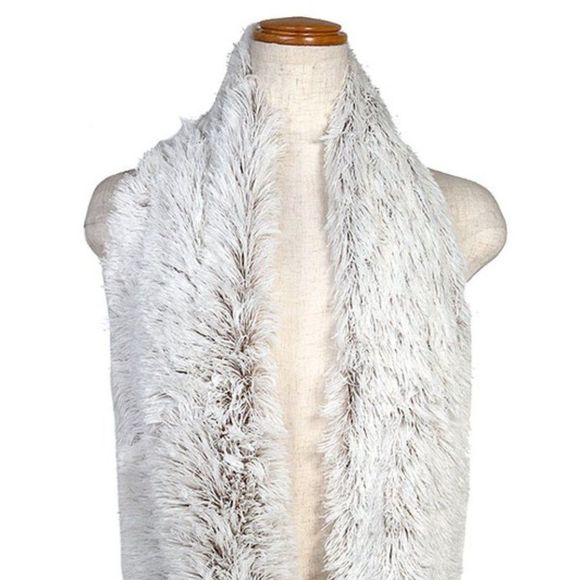 Accessories | New Super Cute Cozy Faux Fur Infinity Scarf One Size Fits ...